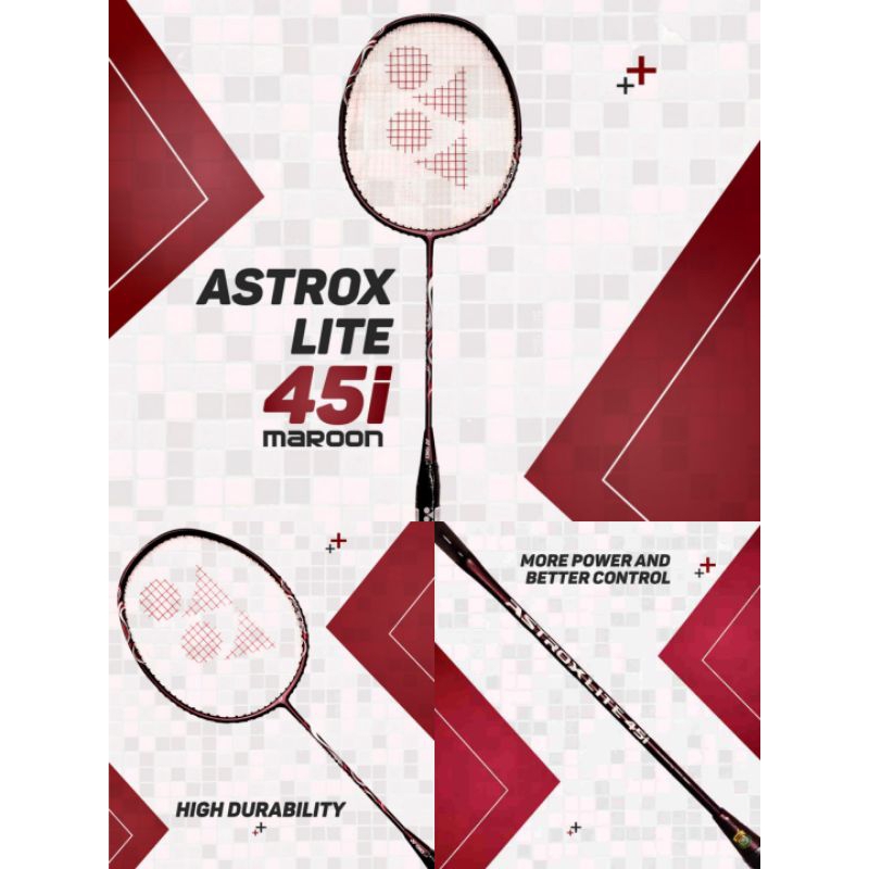 YONEX ASTROX LITE 45 I (FRAME ONLY) | Shopee Philippines