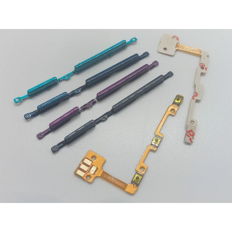 INFINIX HOT 9 PLAY/HOT 10 PLAY/HOT 11 PLAY POWER BUTTON ON OFF & VOLUME RIBBON FLEX | Shopee ...