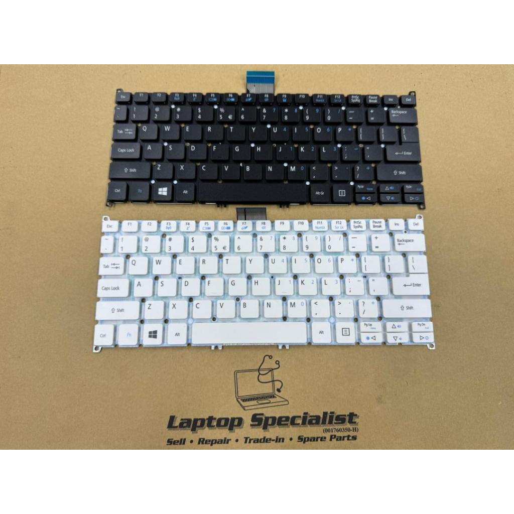 Acer Aspire V5-122P V5-121 V5-123 V5-131 V5-171 Laptop Keyboard (US ...