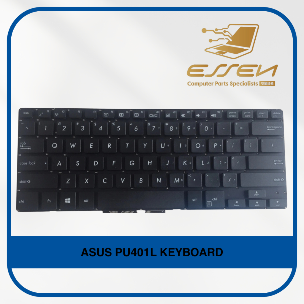 Replacement Keyboard For ASUS PU401L KEYBOARD | Shopee Philippines