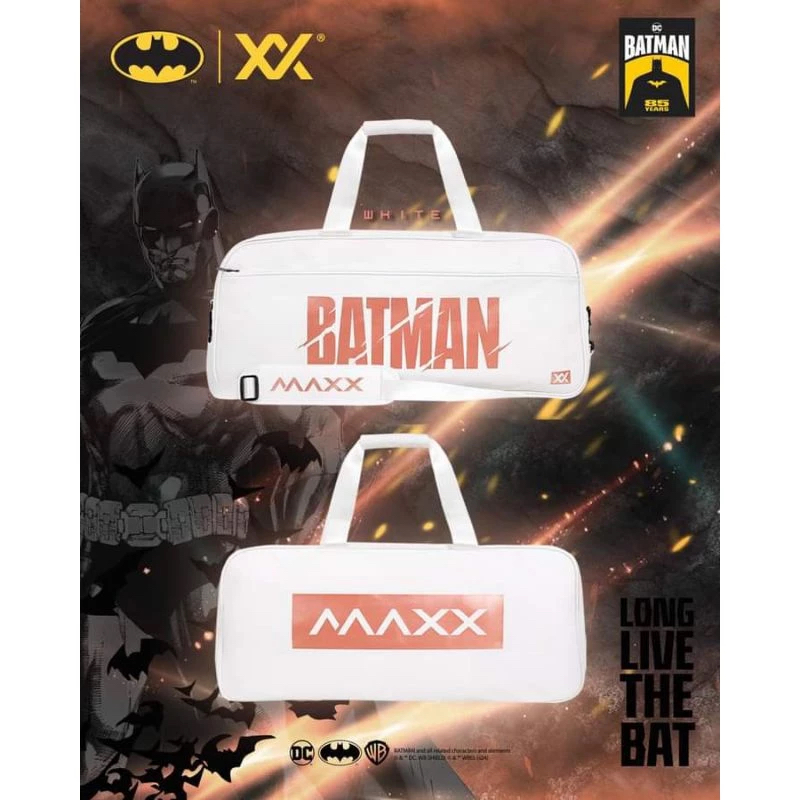 MAXX x Batman Badminton Tournament Racket Bag MLBAG01 Thermal Layer ...