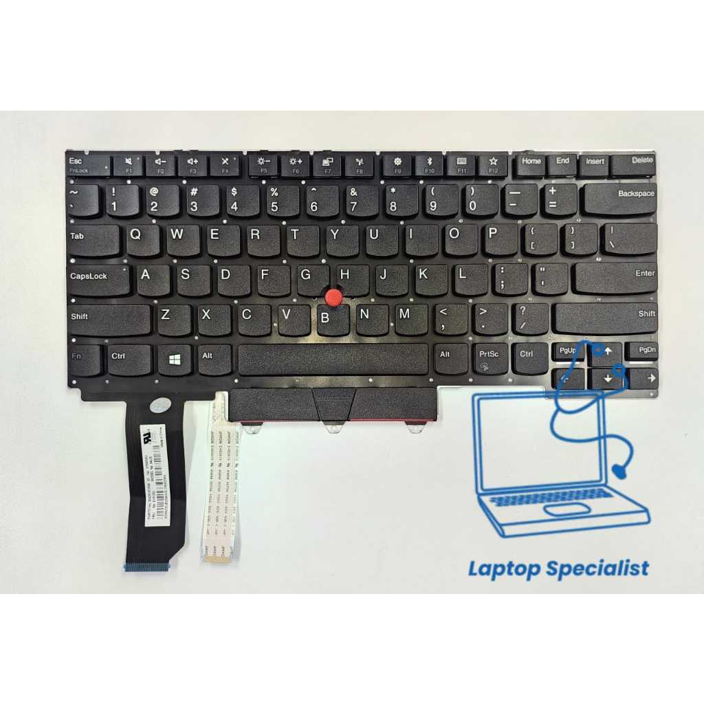 Lenovo Thinkpad E14 R14 S3 GEN2 New US Keyboard with Trackpoint ...