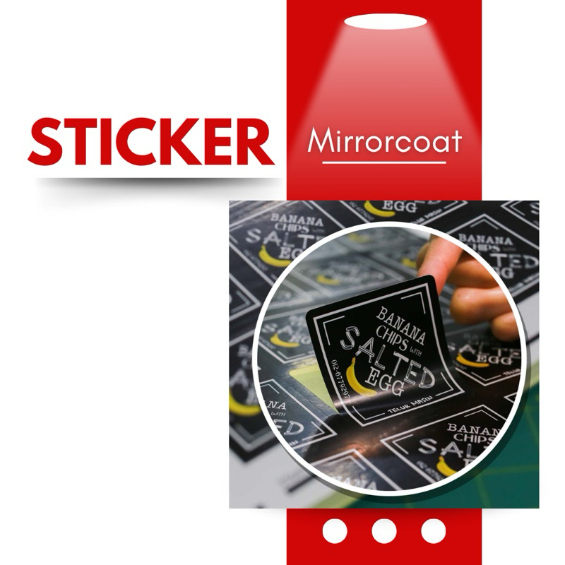 PRODUCT STICKER, MIRROKOTE A3 PRODUCT LABEL (POS SAME DAY) | Shopee ...