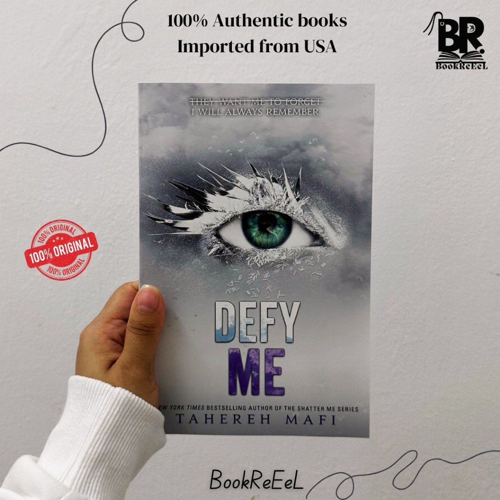 Defy Me (Shatter Me 5) by Tahereh Mafi (US, Paperback) | Shopee Philippines