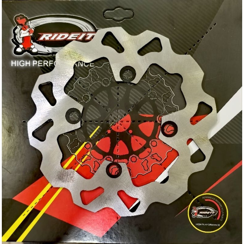 RIDE IT - YAMAHA LC135 4S LC135 FI V8 FRONT 220MM DISC PLATE /LC135 5S ...