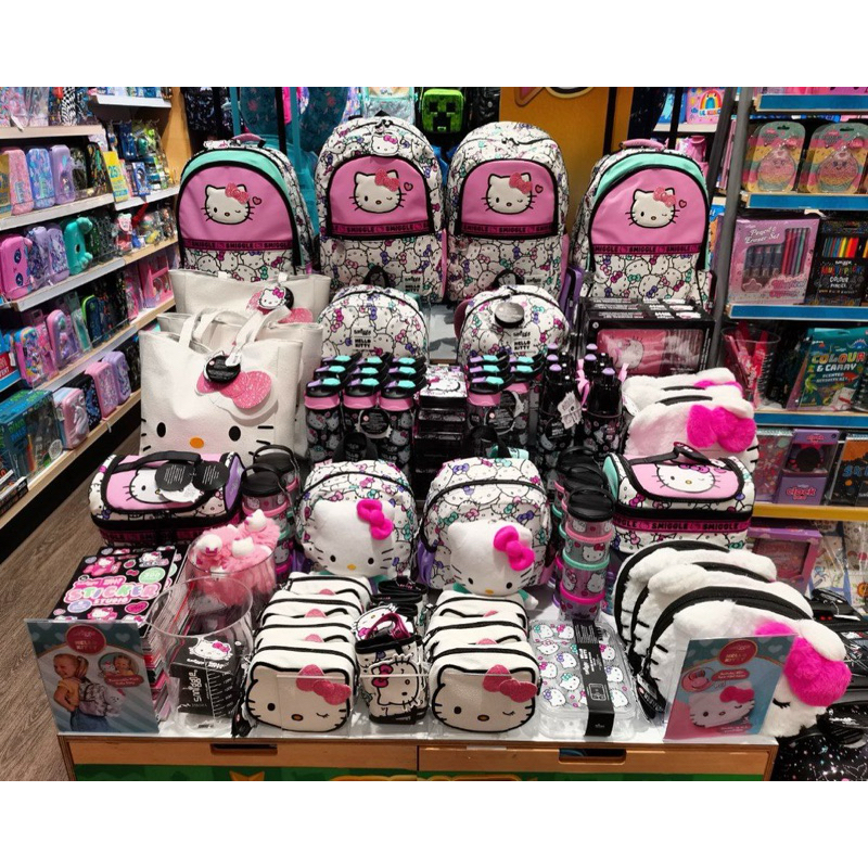 SMIGGLE Hello Kitty Collection | Shopee Philippines