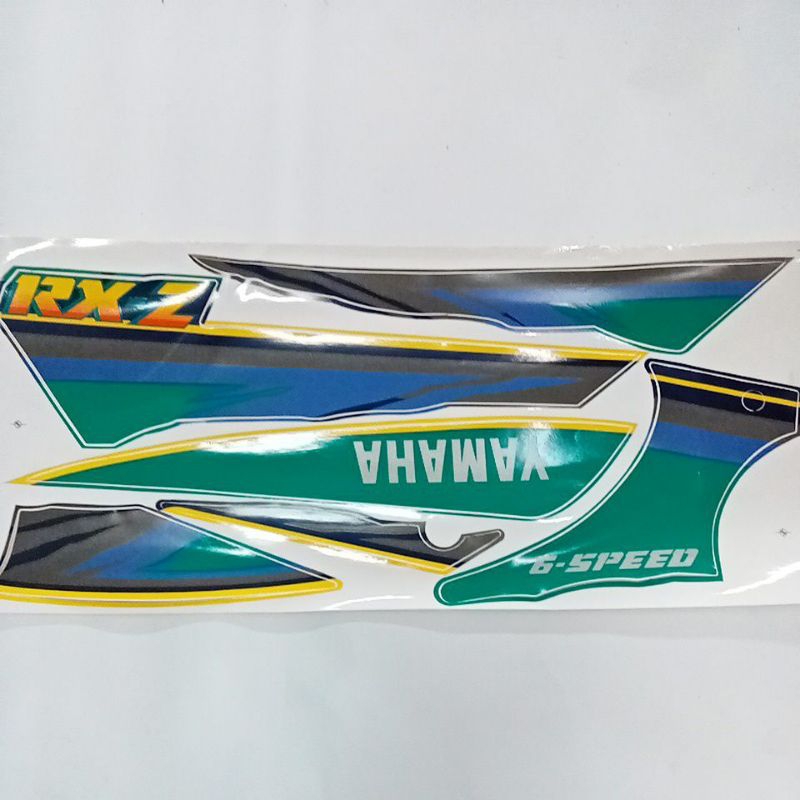 RXZ Sticker Set YUYI Y345 | Shopee Philippines