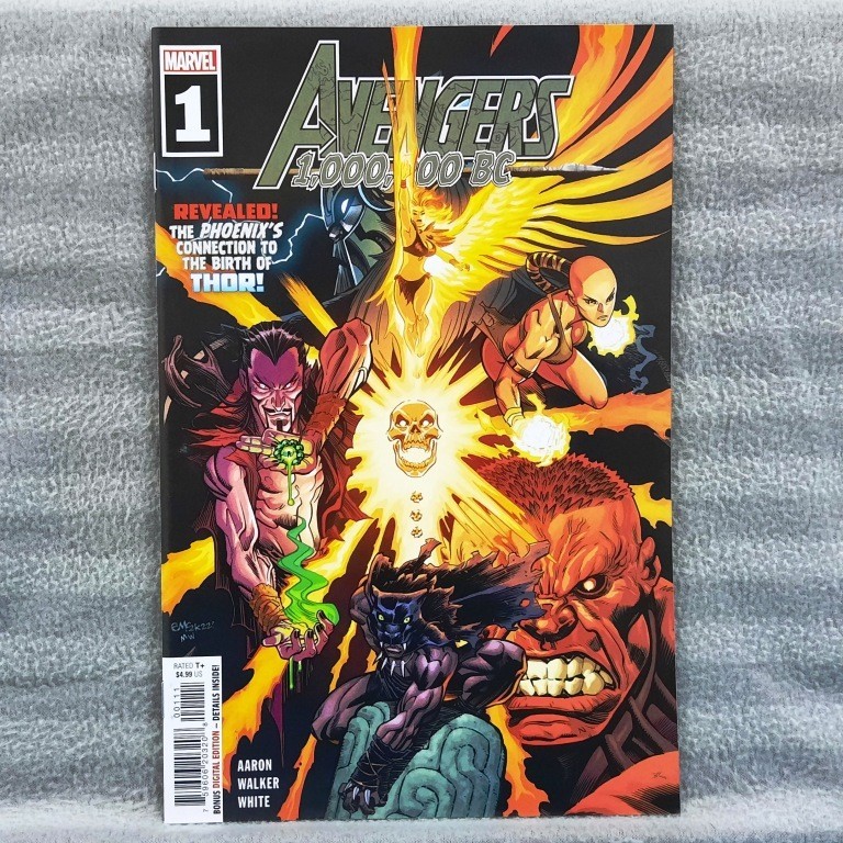 Avengers 1,000,000 BC 1 (One-Shot Marvel Comics) Jason Aaron, Kev ...