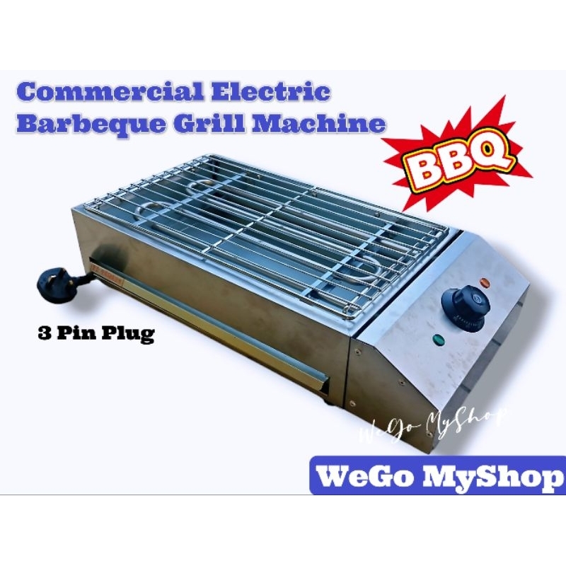 Commercial Electric Barbeque Grill Machine | Shopee Philippines