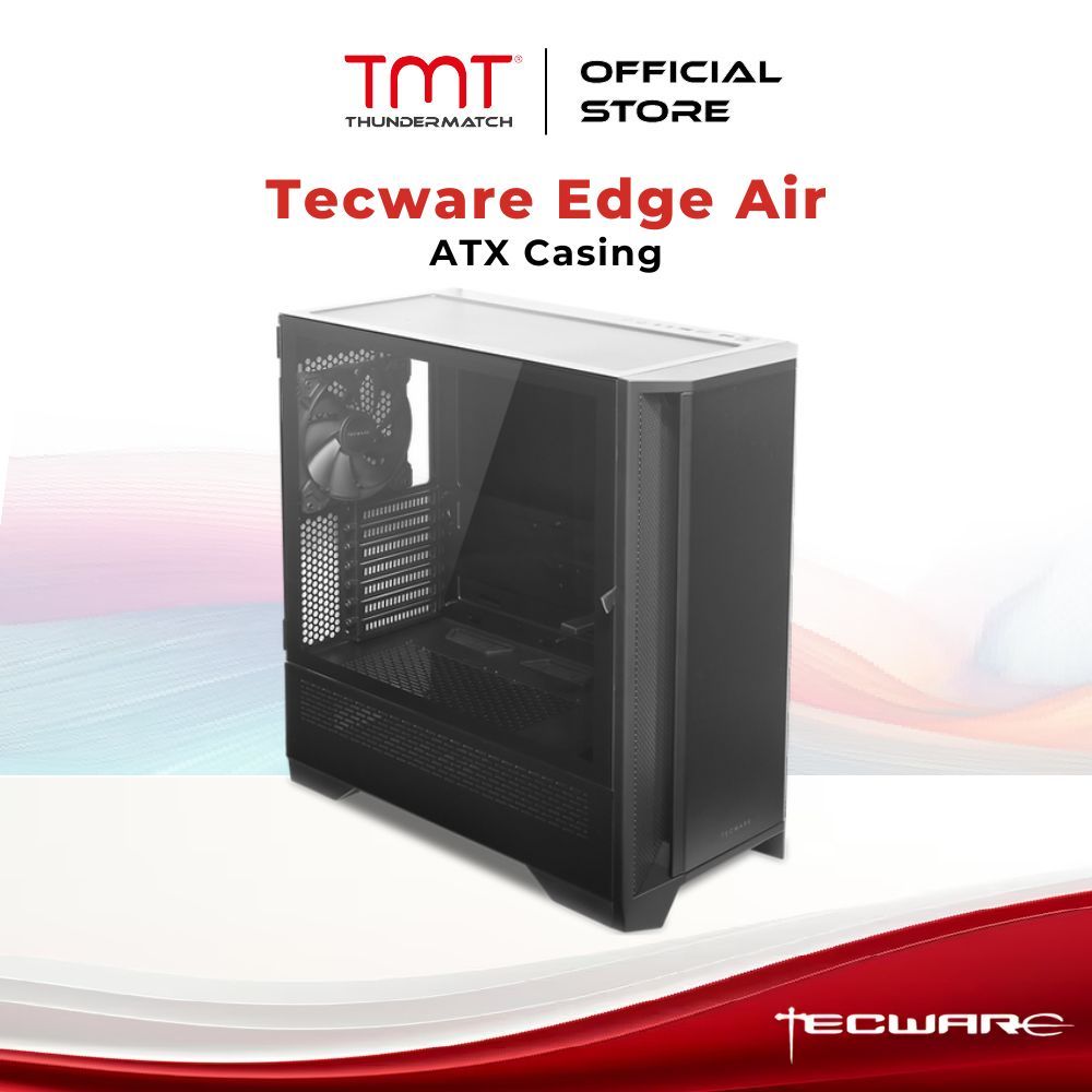 Tecware Edge Air ATX Casing | Shopee Philippines