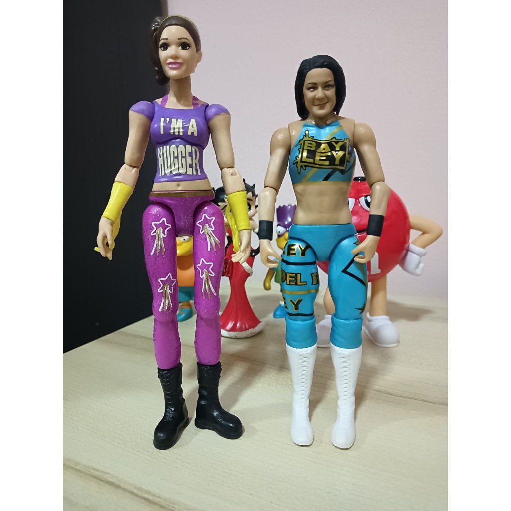 Mattel WWE Superstars Bayley Figure | Shopee Philippines