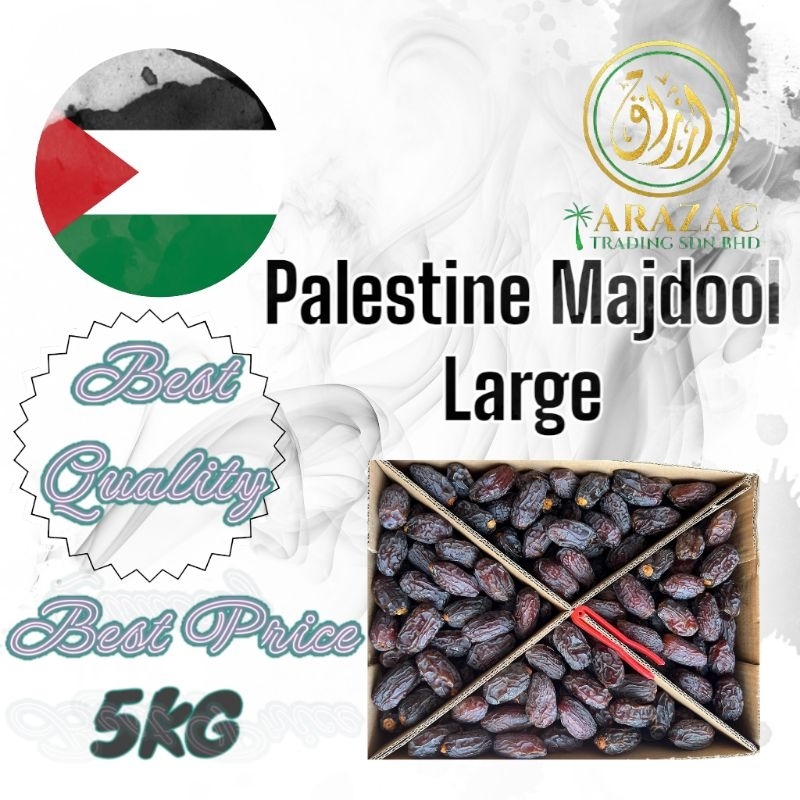 Majdool date /Palestine majdool large 5kg | Shopee Philippines