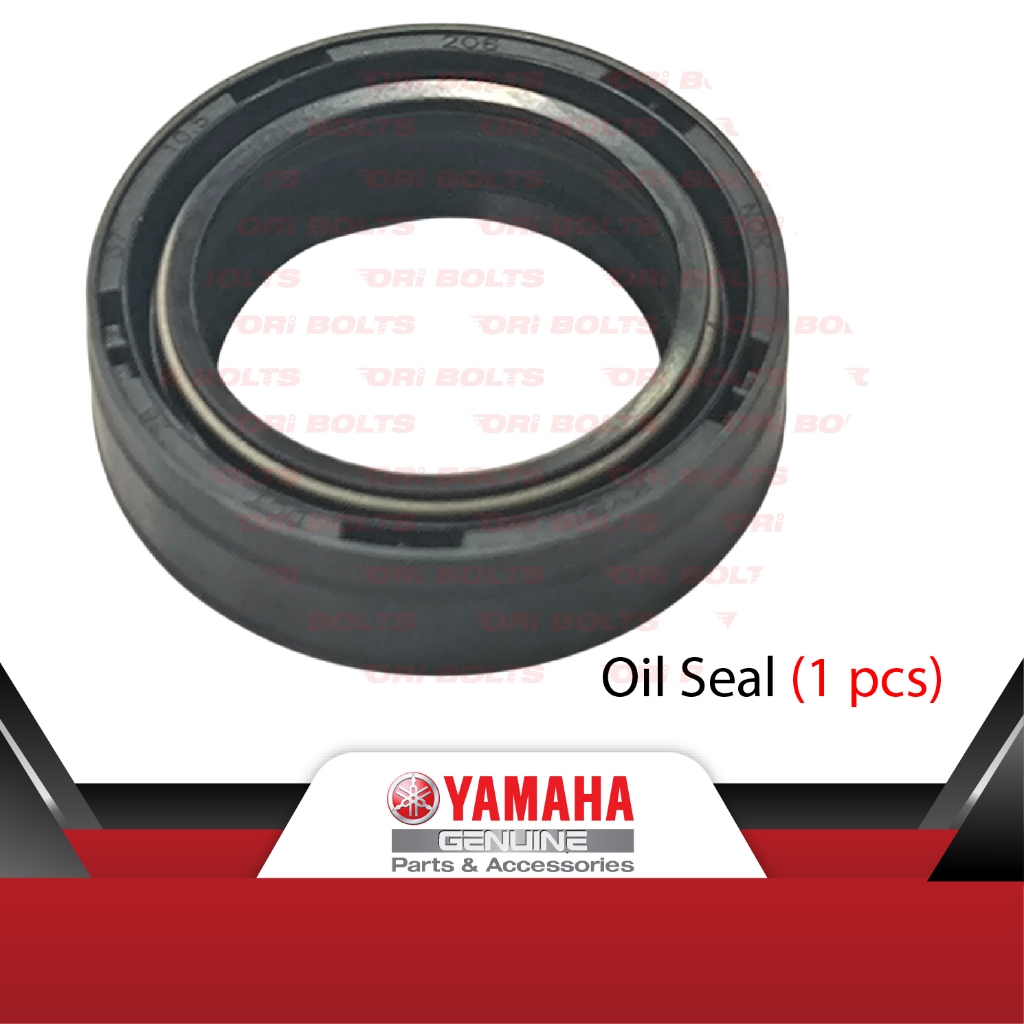 3AY-F3145-00 Yamaha NVX V1 V2 Bahagian Front Fork Oil Seal Dust Service ...