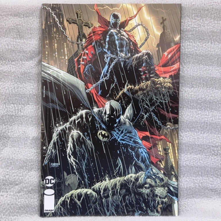 Batman/Spawn 1 Jason Fabok Variant (One-Shot 2022 DC/Image Comics) Todd McFarlane, Greg Capullo ...
