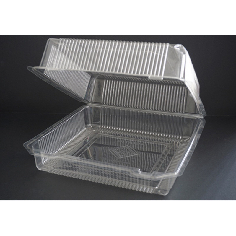 7”/8”/10”ARO300/400/600 Square Transparent Disposable Plastic Packaging ...