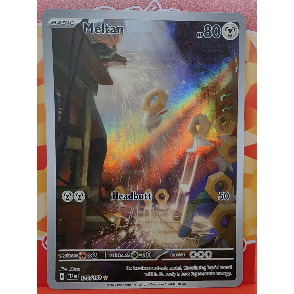 Meltan - 179/162 - SV05: Temporal Forces (TEF) | Shopee Philippines