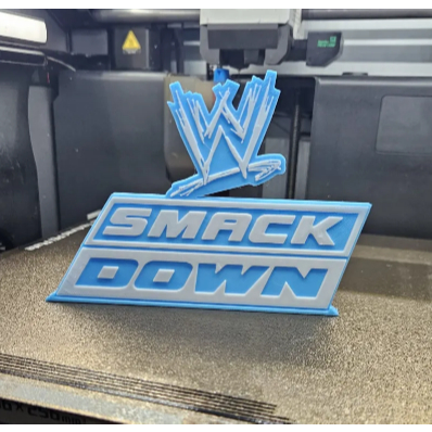 WWE Smackdown Table Stand | Shopee Philippines