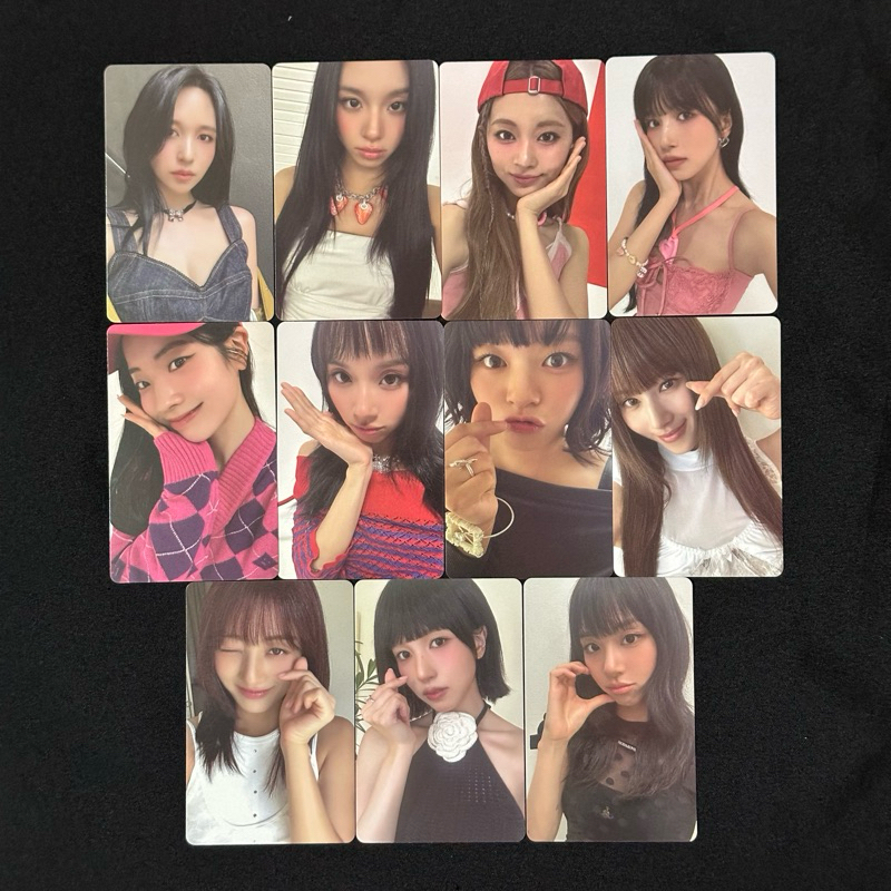 TWICE STRATEGY Official Photocard - Album Photocard (Nemo ver) | Shopee ...