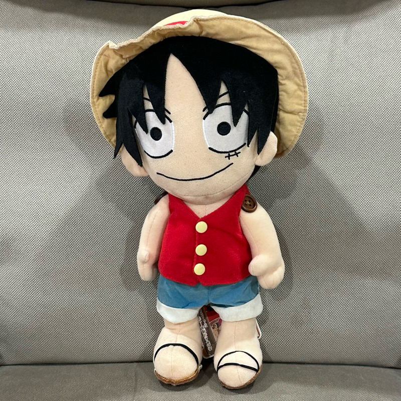 Luffy One Piece Plush Soft Toys | Shopee Philippines
