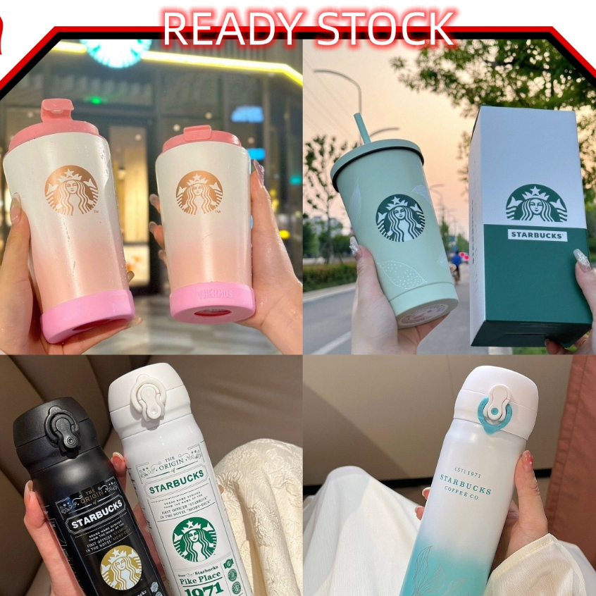 500ml Starbucks Thermos Cup Tumbler Thermal Flasks Thermocup Stainless ...