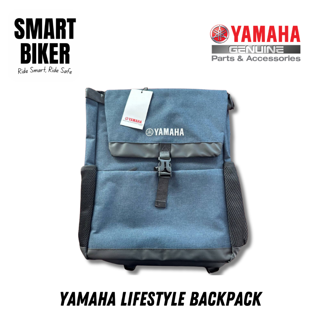 Yamaha Lifestyle Backpack Yamaha | Shopee Philippines