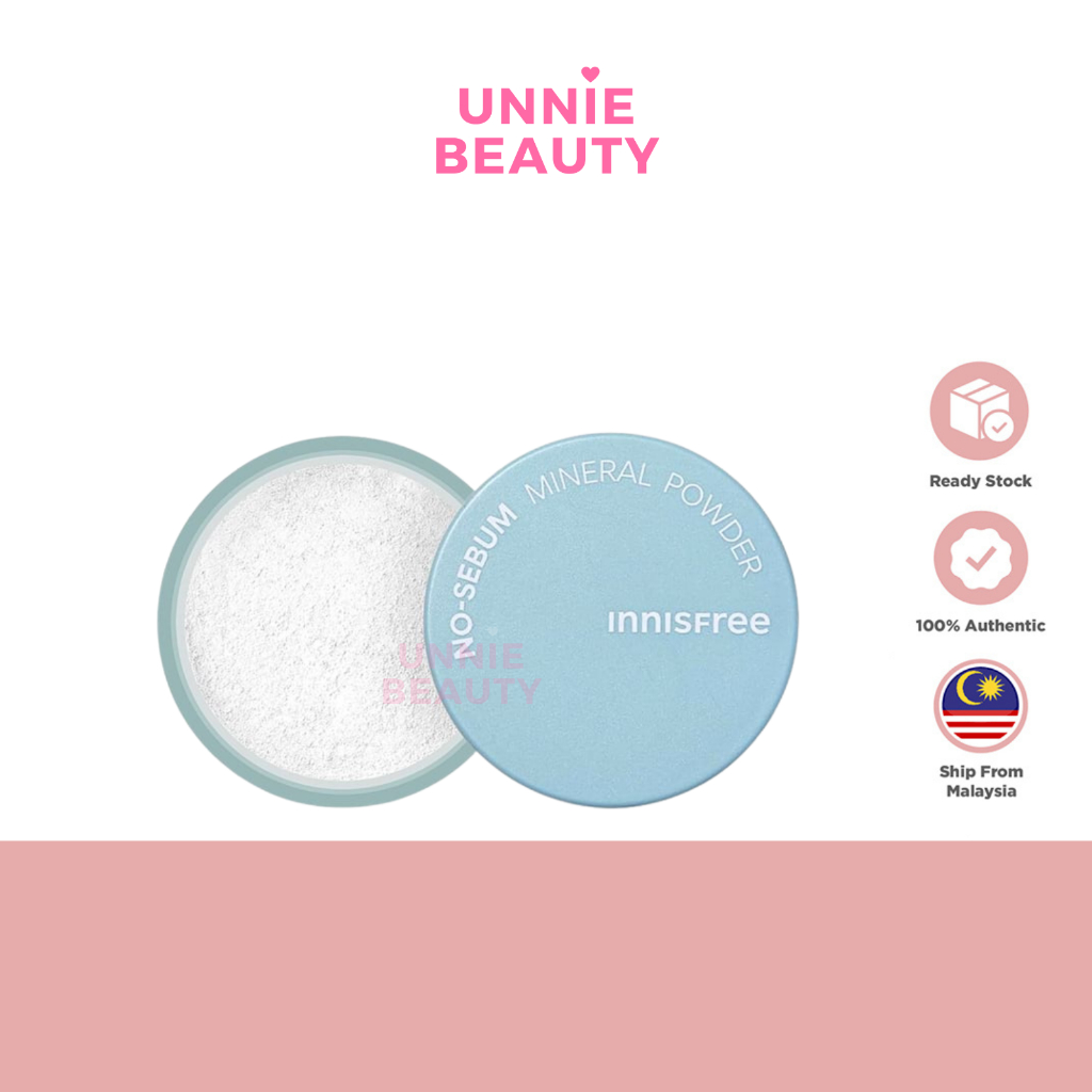 INNISFREE No Mineral Powder / Make up setting powder (5g) | Shopee ...