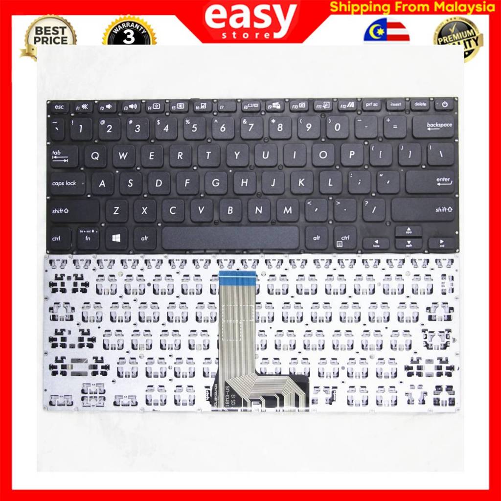 Asus X409 X409J Y4200FB R423 A409M X415 V4200 V4200F V4200D M4200 ...