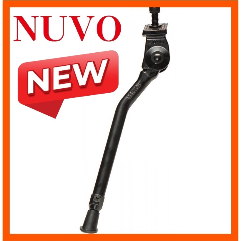 NUVO folding bike kick stand (BLACK) ALLOY | Shopee Philippines