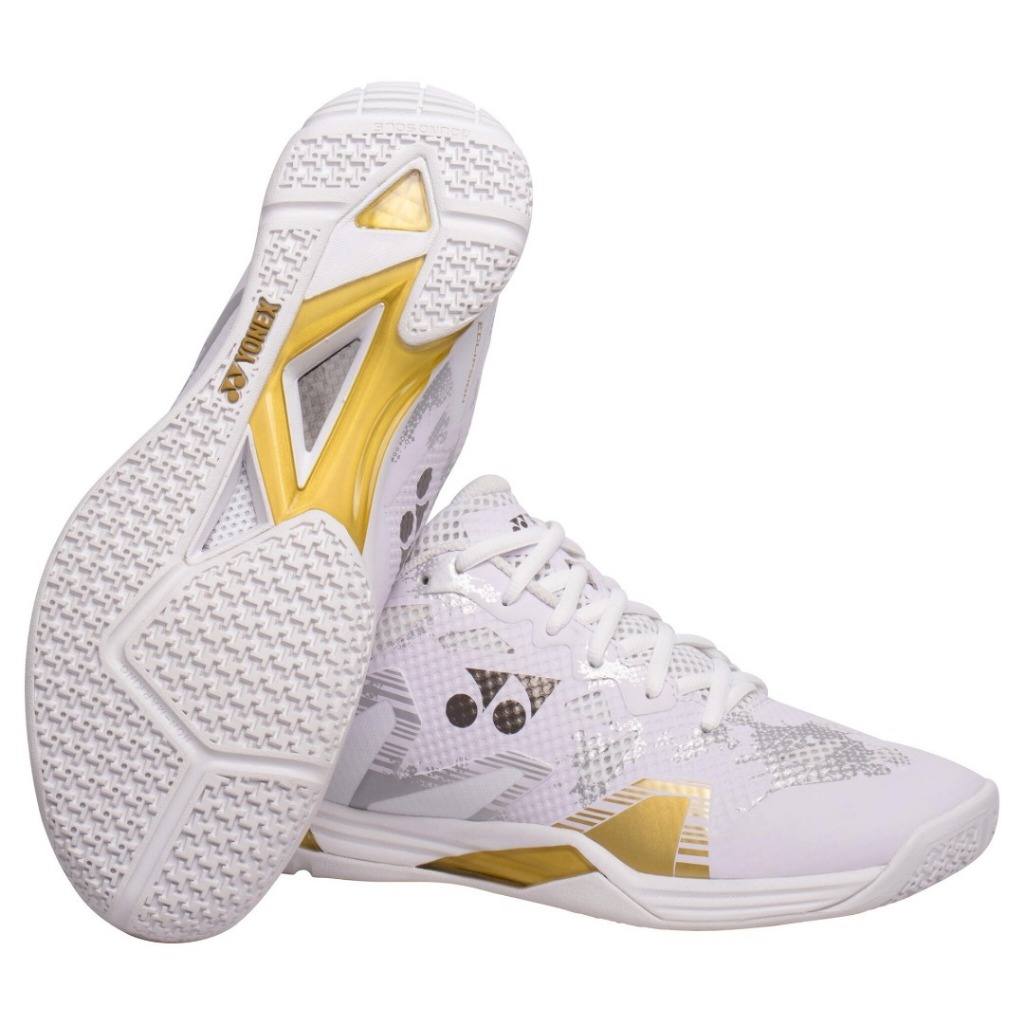 YONEX POWER CUSHION ECLIPSION Z MEN WHITE/ GOLD(BRAND NEW ) | Shopee ...