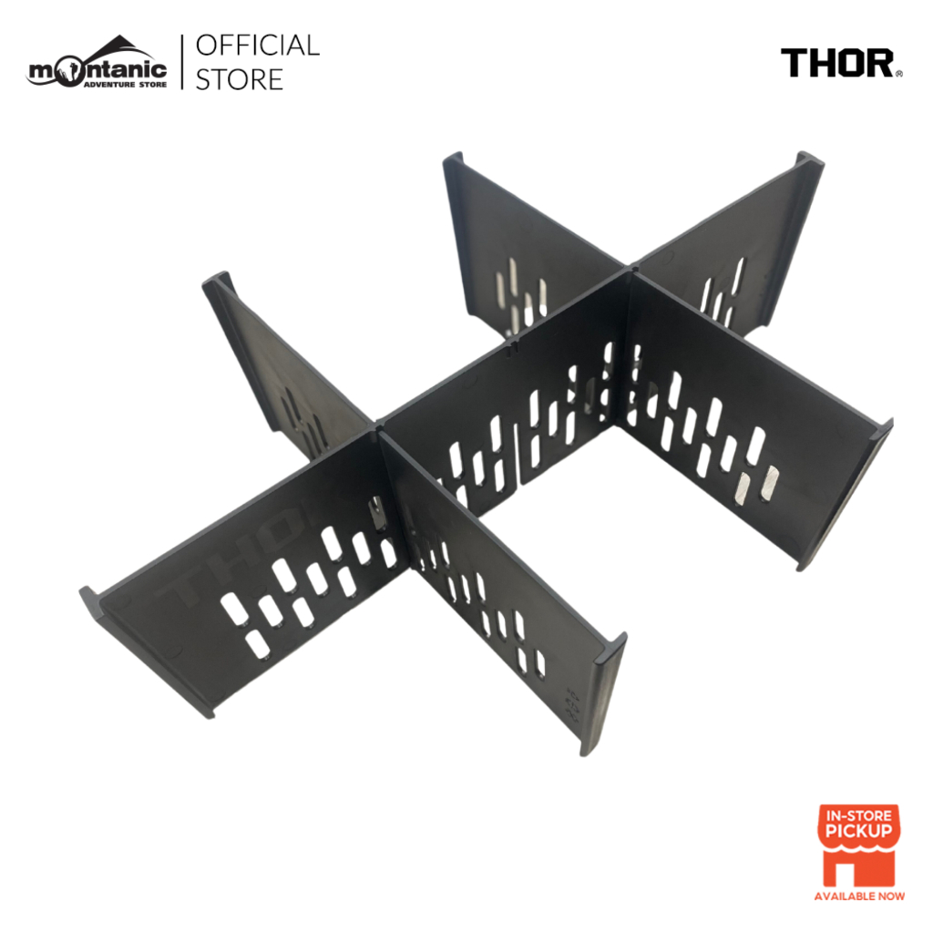 Thor Storage Divider Split Panel - Black (53L/75L) | Shopee Philippines