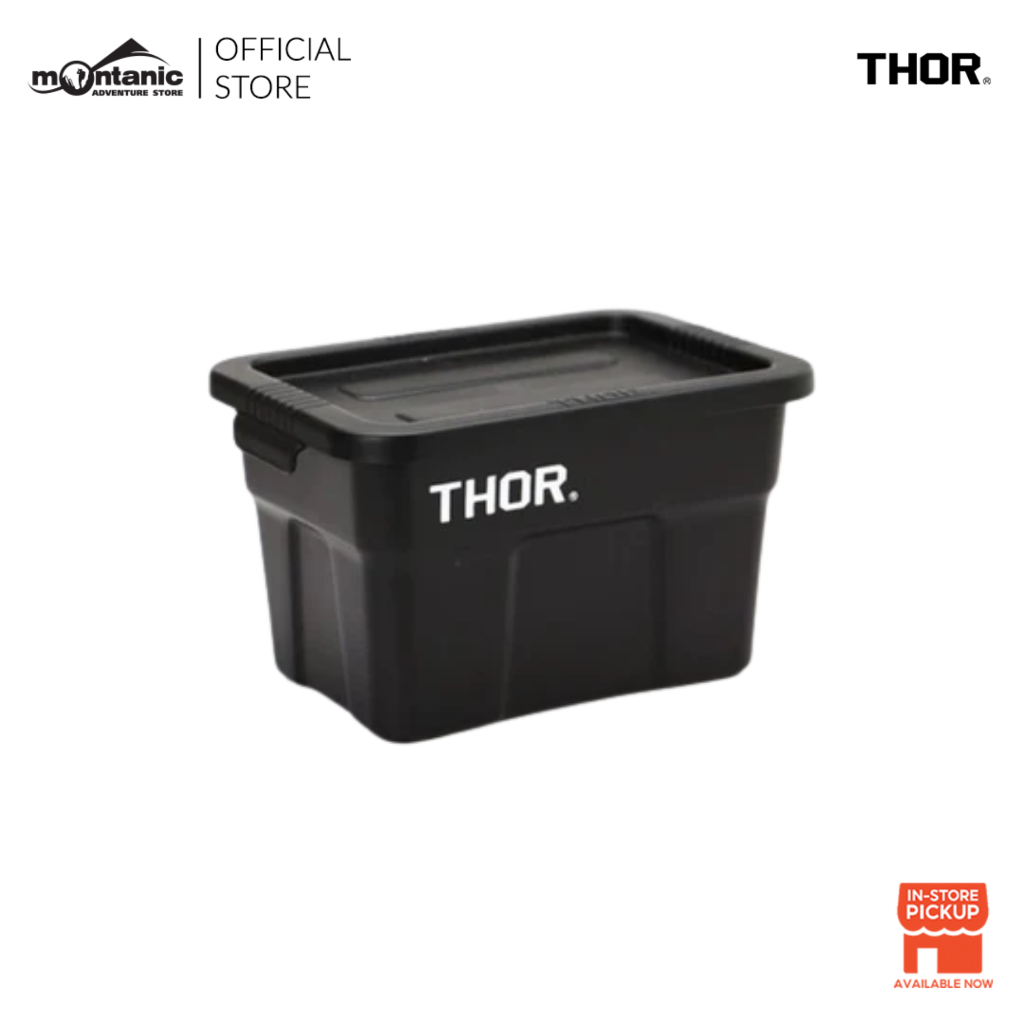 [New Colour] THOR Mini Tote Box - 1L Small Stackable Storage Container ...