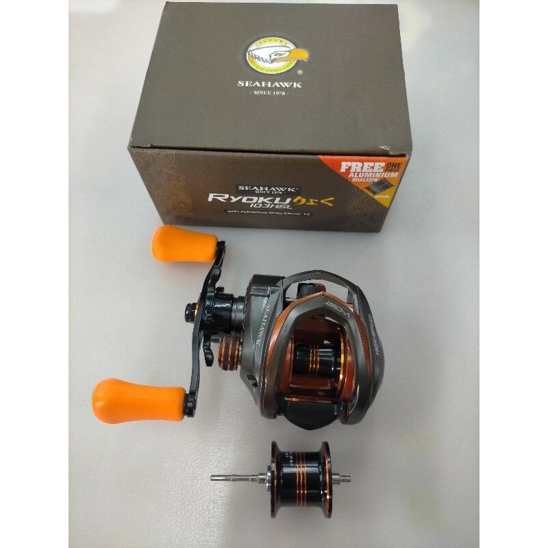 Seahawk Ryoku 103HSL Bc Reel | Shopee Philippines