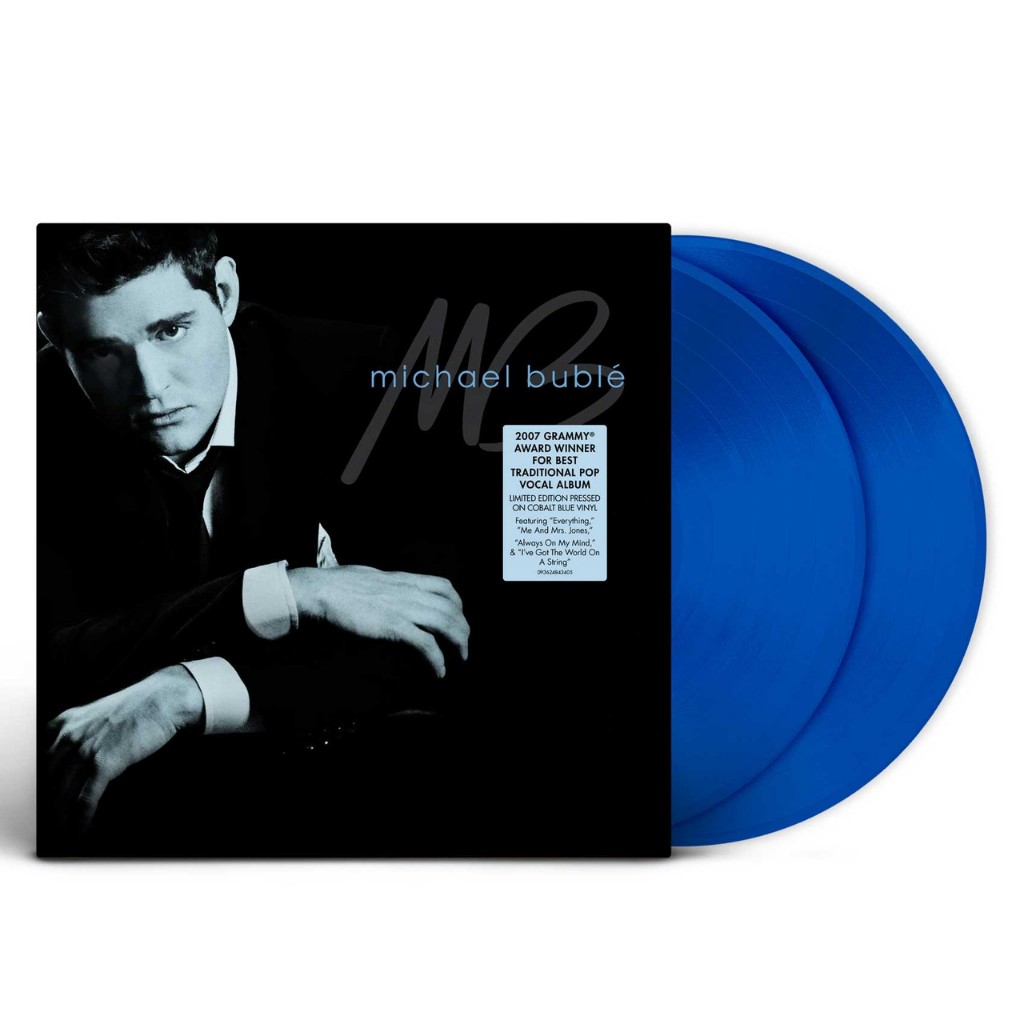 Michael Buble - Call me Irresponsible, 2LP, Cobalt Blue Color Vinyl ...
