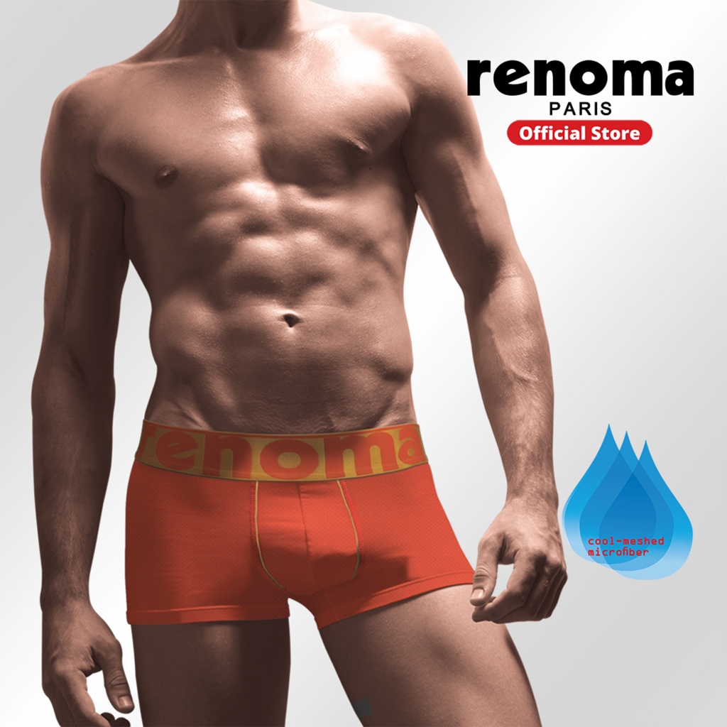 Renoma RECHARGE Mesh Microfibre Trunk (2 pcs) | Shopee Philippines