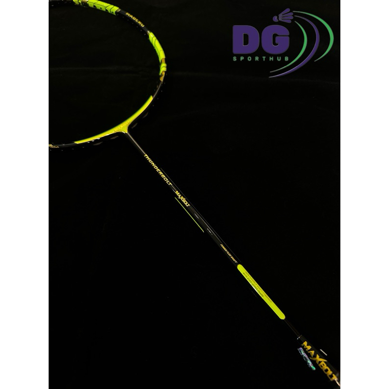 MAXBOLT THUNDERBOLT BADMINTON RACQUET | Shopee Philippines