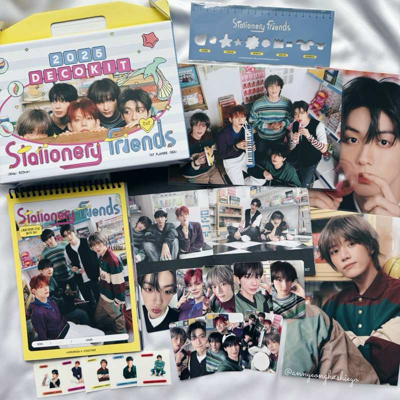 TXT 2025 Official Deco Kit | Shopee Philippines