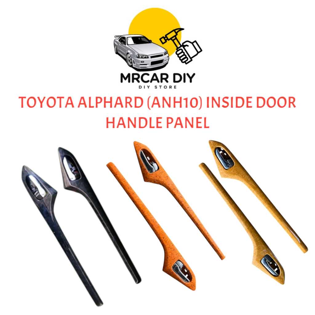 TOYOTA ALPHARD ANH10 INSIDE FRONT DOOR HANDLE PANEL | Shopee Philippines