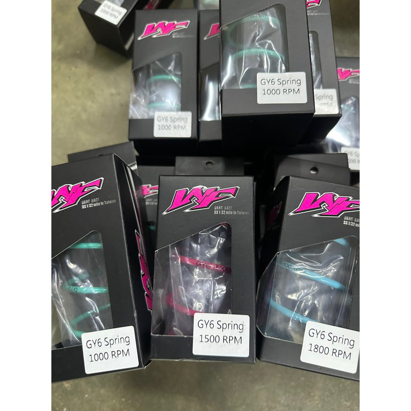WF RACING NVX155 V1/V2 XMAX SPRING 1000RPM / 1200RPM / 1500RPM /1800 ...
