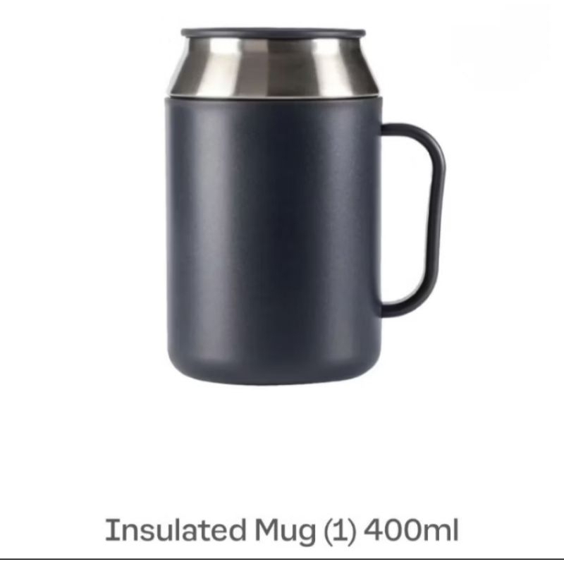 Tupperware Insulated Mug 400ml (1pcs) | Shopee Philippines