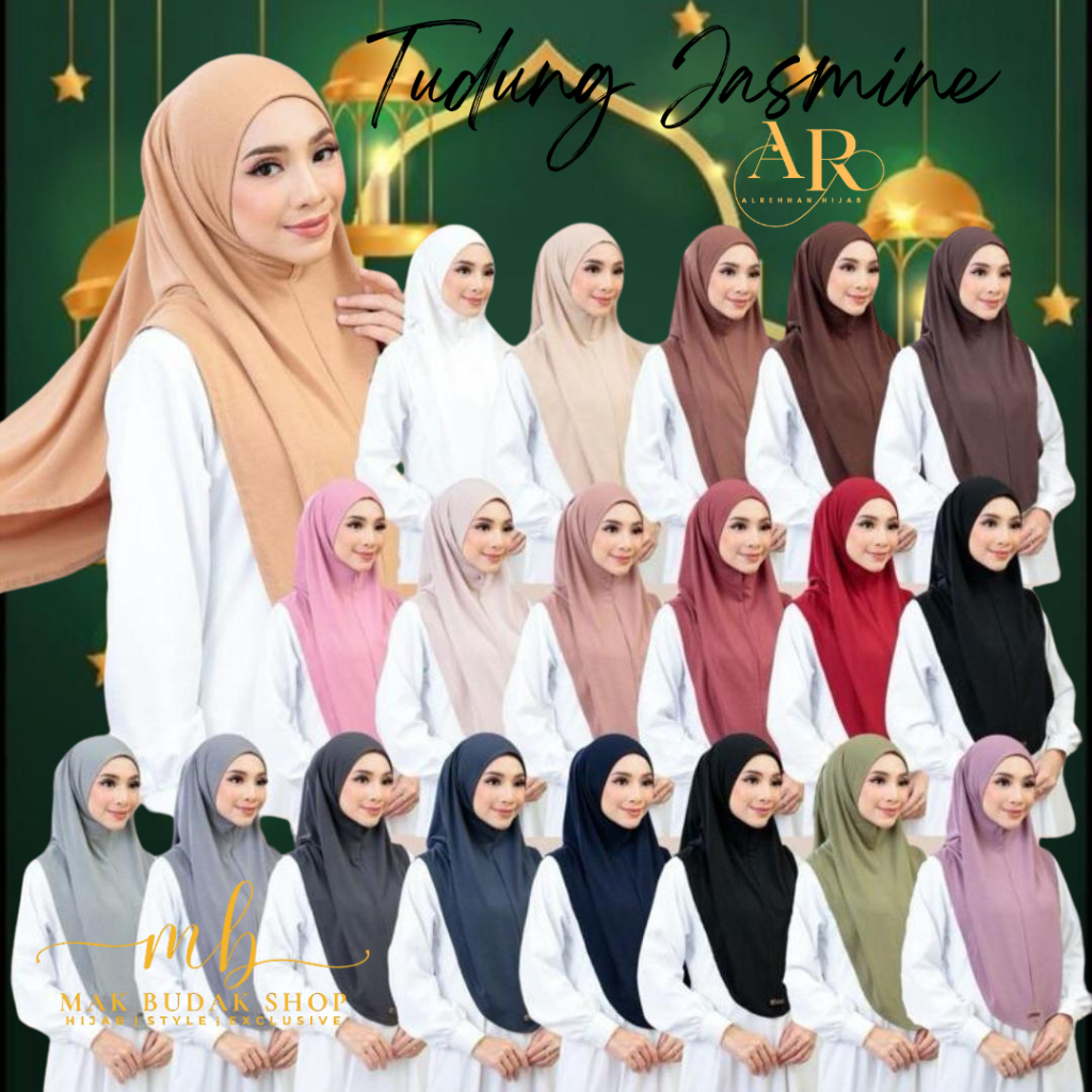 Cotton Jasmine Ar Scarf Without Awning Can Fold Taya Beat Layla Faeza ...