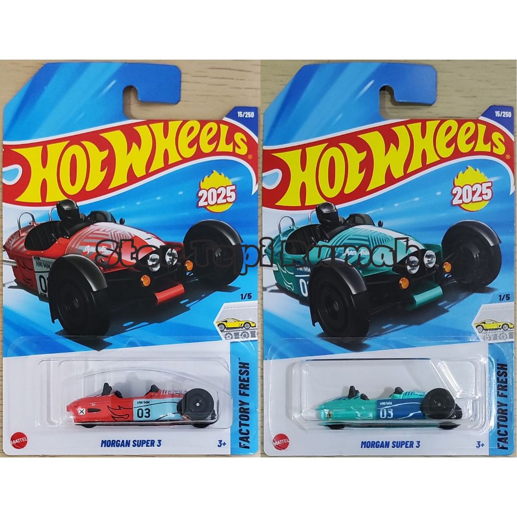 Hot Wheels Morgan Super 3 [HW New 2025 Factory Fresh] | Shopee Philippines