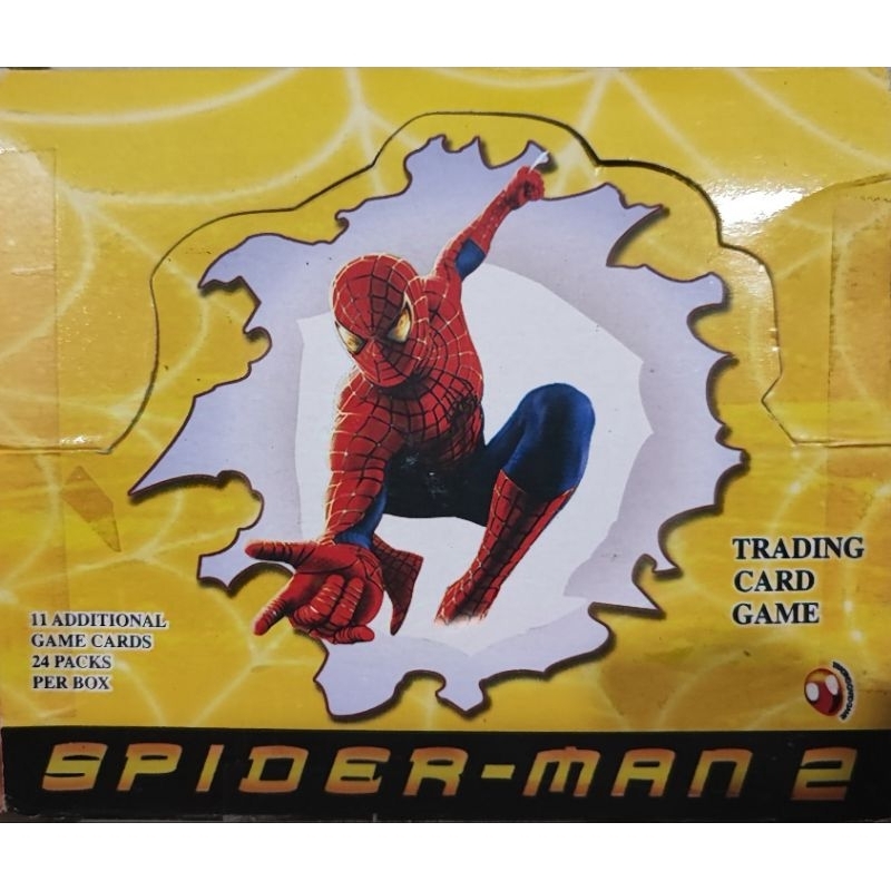 2004 Spiderman 2 Movie Trading Cards Game (11cards per pck) | Shopee ...