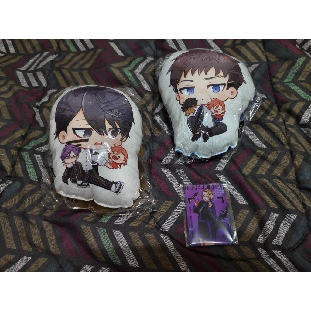 TOUGEN ANKI NAITO MUDANO YAOROSHI IKARI MINI CUSHION SAZANAMI KUINA ...