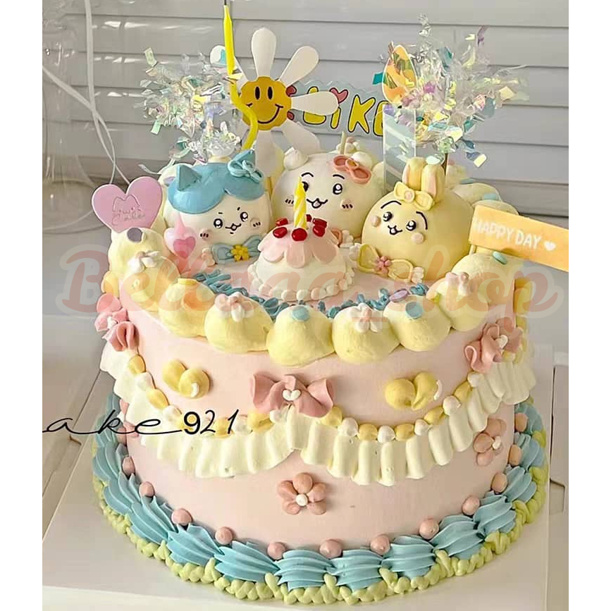 Chiikawa Cake Topper Cake Decoration | Shopee Philippines