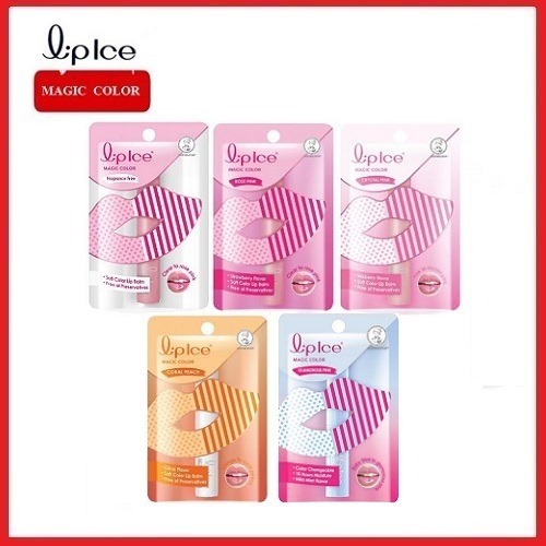 MENTHOLATUM LIP ICE MAGIC COLOR ( sheer color ) | Shopee Philippines