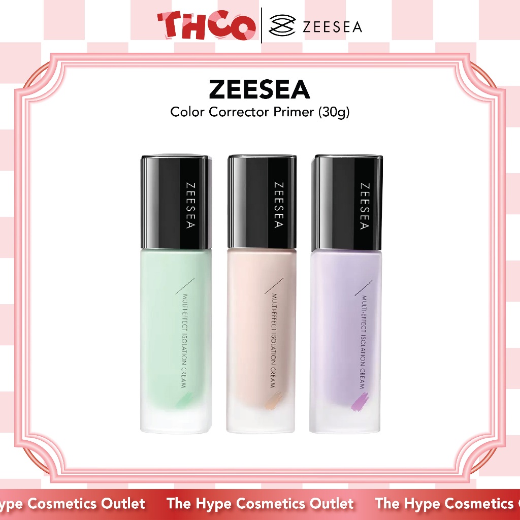 ZEESEA Color Corrector Primer (30g) Nourishing Multi-Effect Repairing Cream No-Face Cream Makeup ...