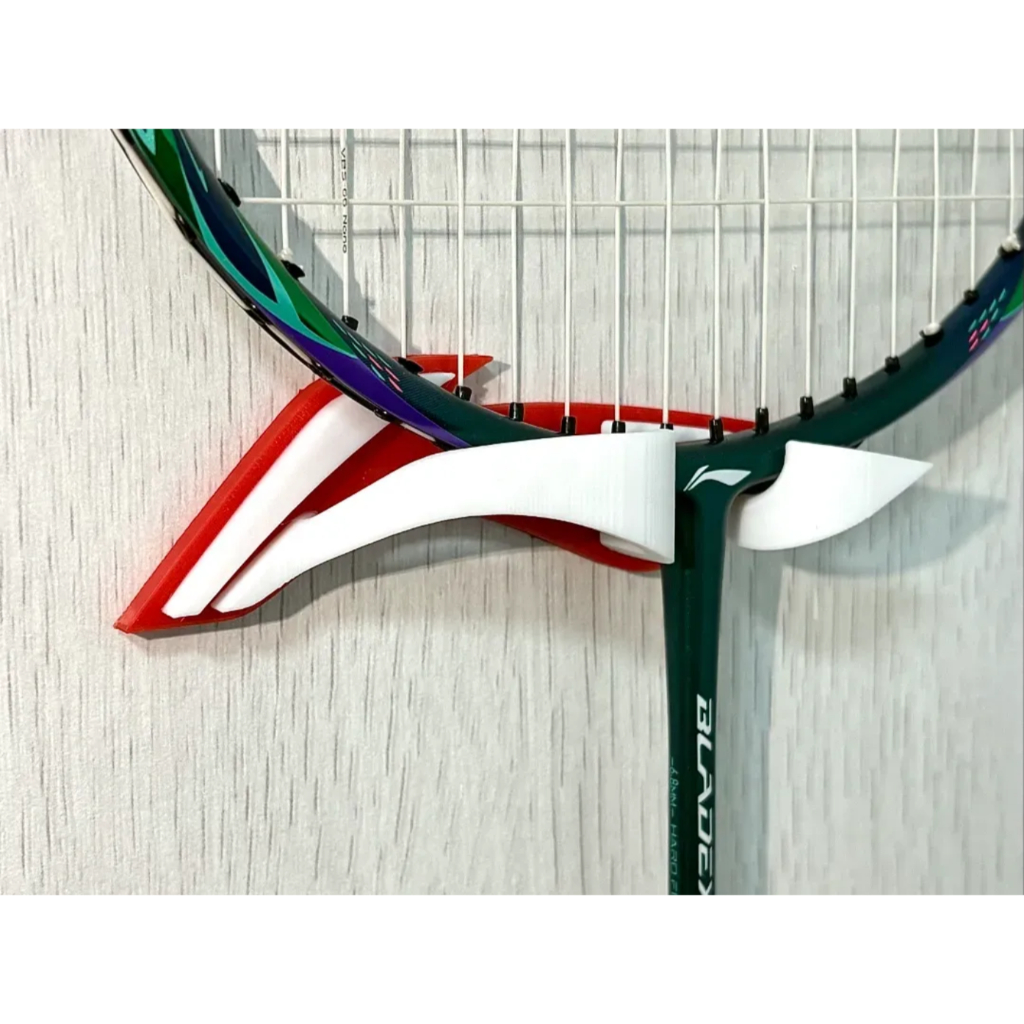 Li-Ning Badminton Racket Holder (3D Printed) | Shopee Philippines
