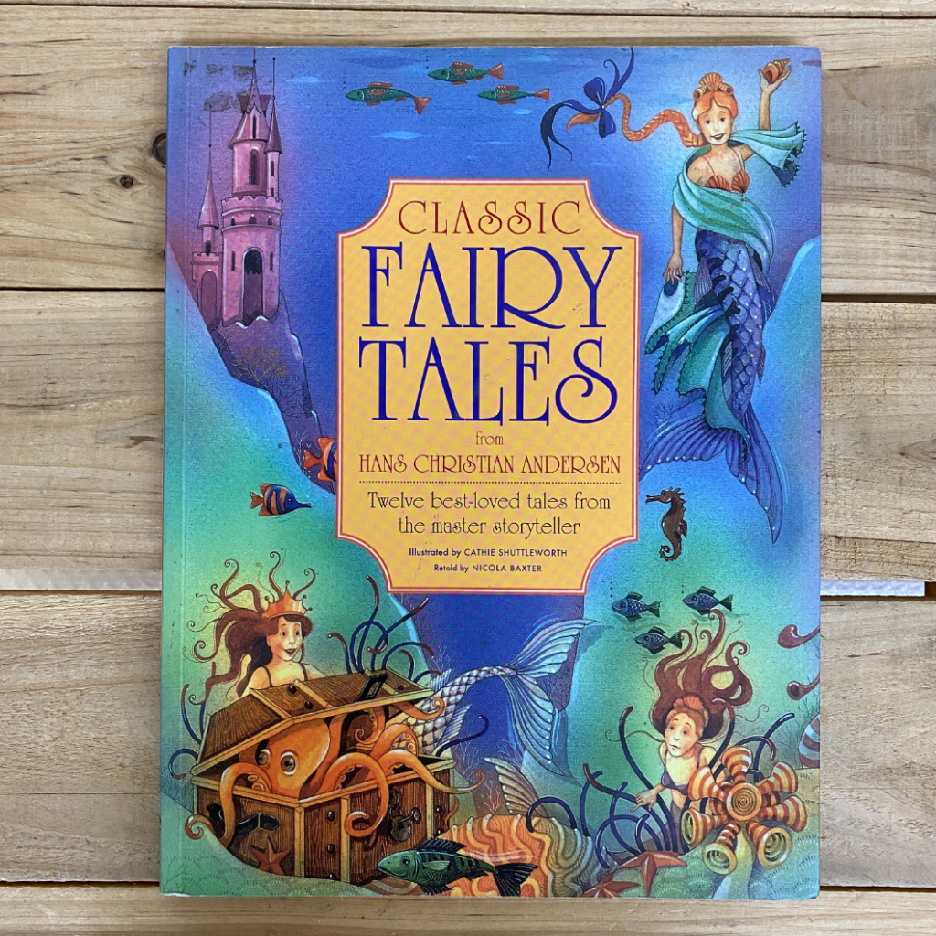 Illustrated Children's Storybook : Classic Fairy Tales From Hans ...