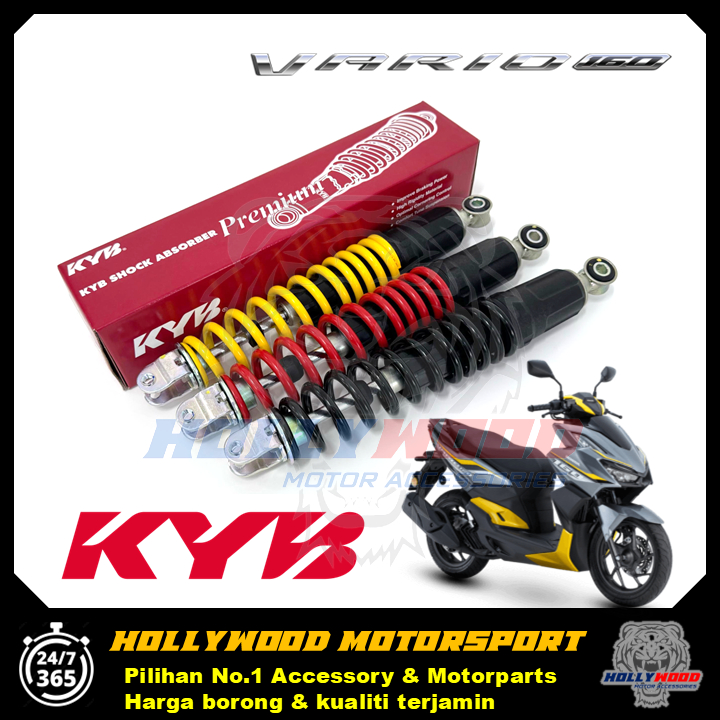 KYB ABSORBER HONDA VARIO160 JAMIN KAYABA WORLD CLASS SHOCKS & STRUTS ...