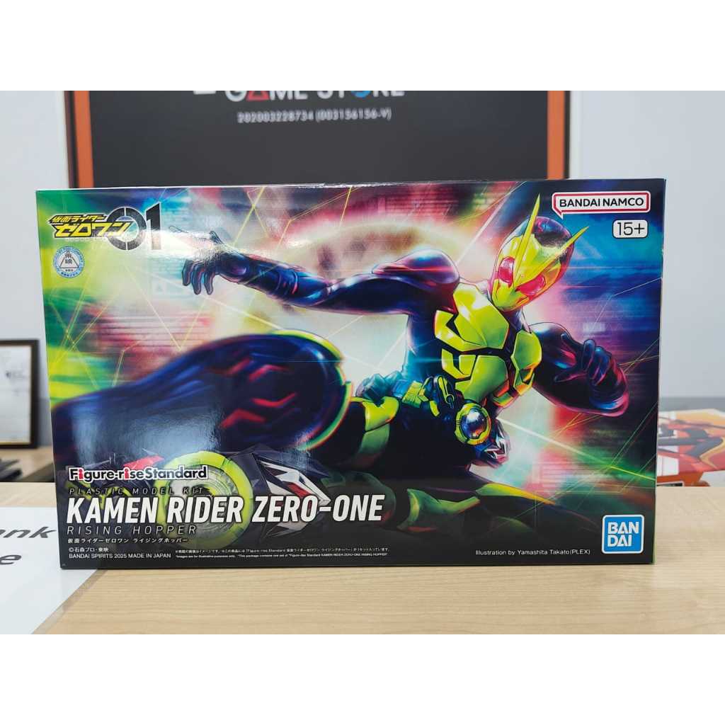 Bandai Figure Rise Standard Kamen Rider Zero-One Rising Hopper | Shopee ...